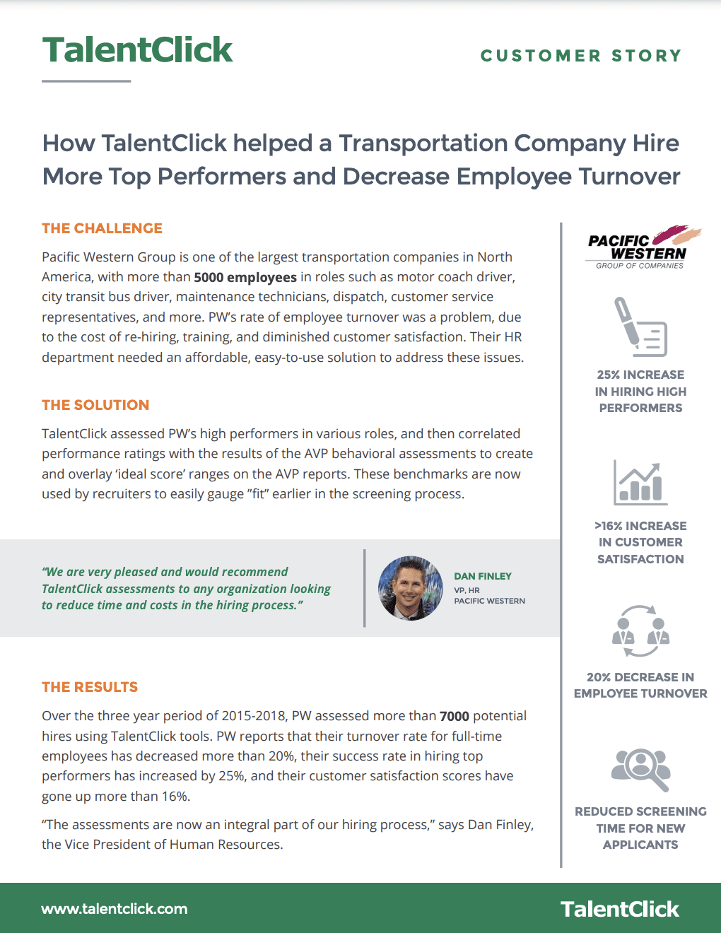 Pre-Employment Driver Assessment Tests | TalentClick